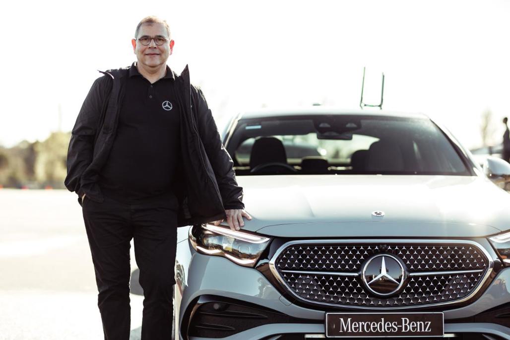 Mercedes-Benz Intelligent Drive Insight safety drive day - Driven Car Guide