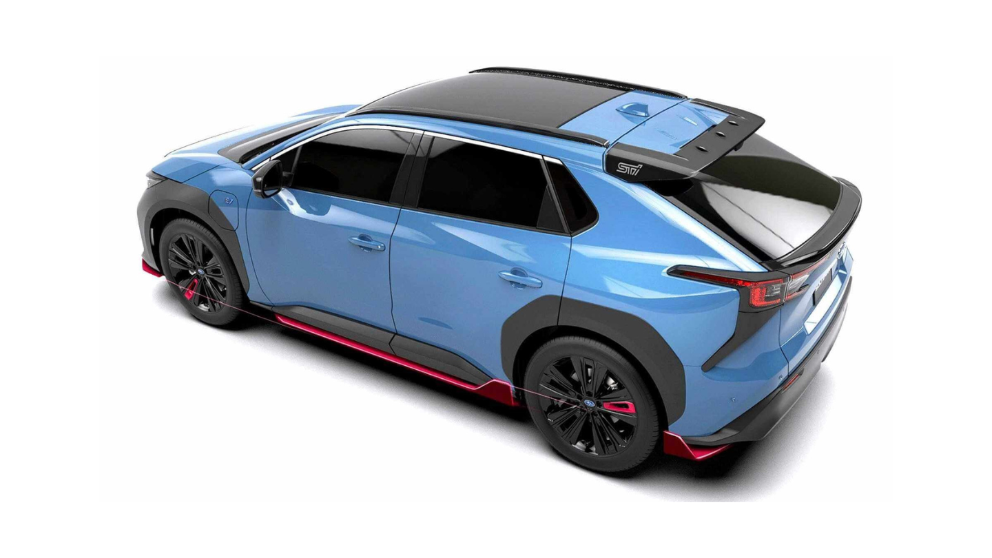 Subaru steps into electrification with STe trademark - Driven Car Guide