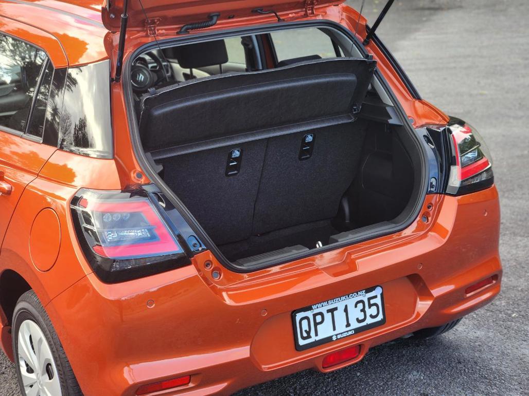 Suzuki Swift GLS review: low on weight, big on fun - Driven Car Guide