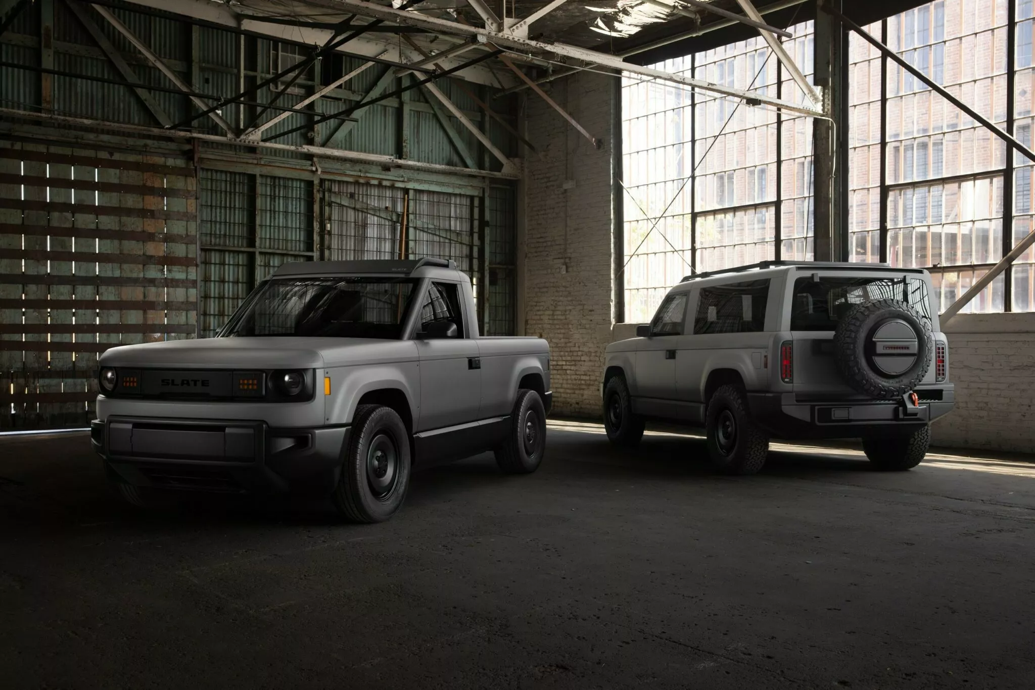 Slate’s tiny, barebones electric ute doubles as an SUV - Driven Car Guide