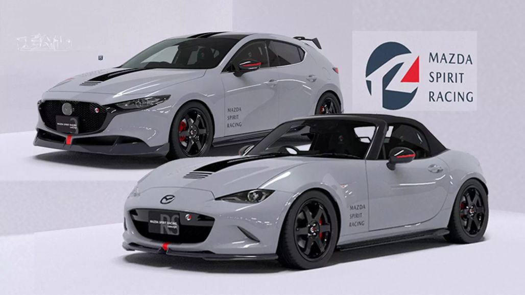 Mazda Spirit Racing RS, Mazda3 hot hatch concepts preview potential ...