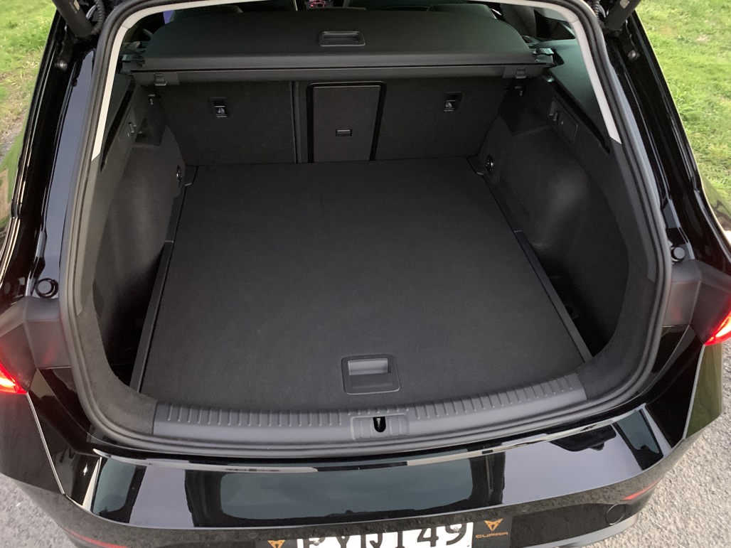 Review, Cupra Leon V Sportstourer - Driven Car Guide