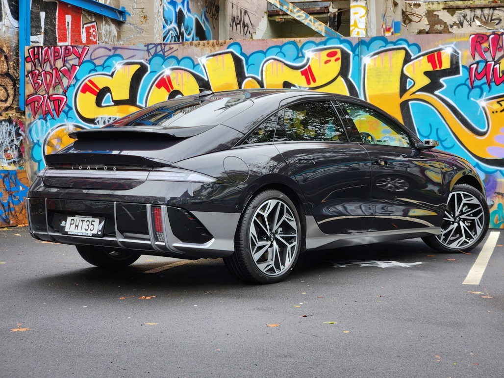 Hyundai Ioniq 6 Limited review: streamlined and refined - Driven Car Guide