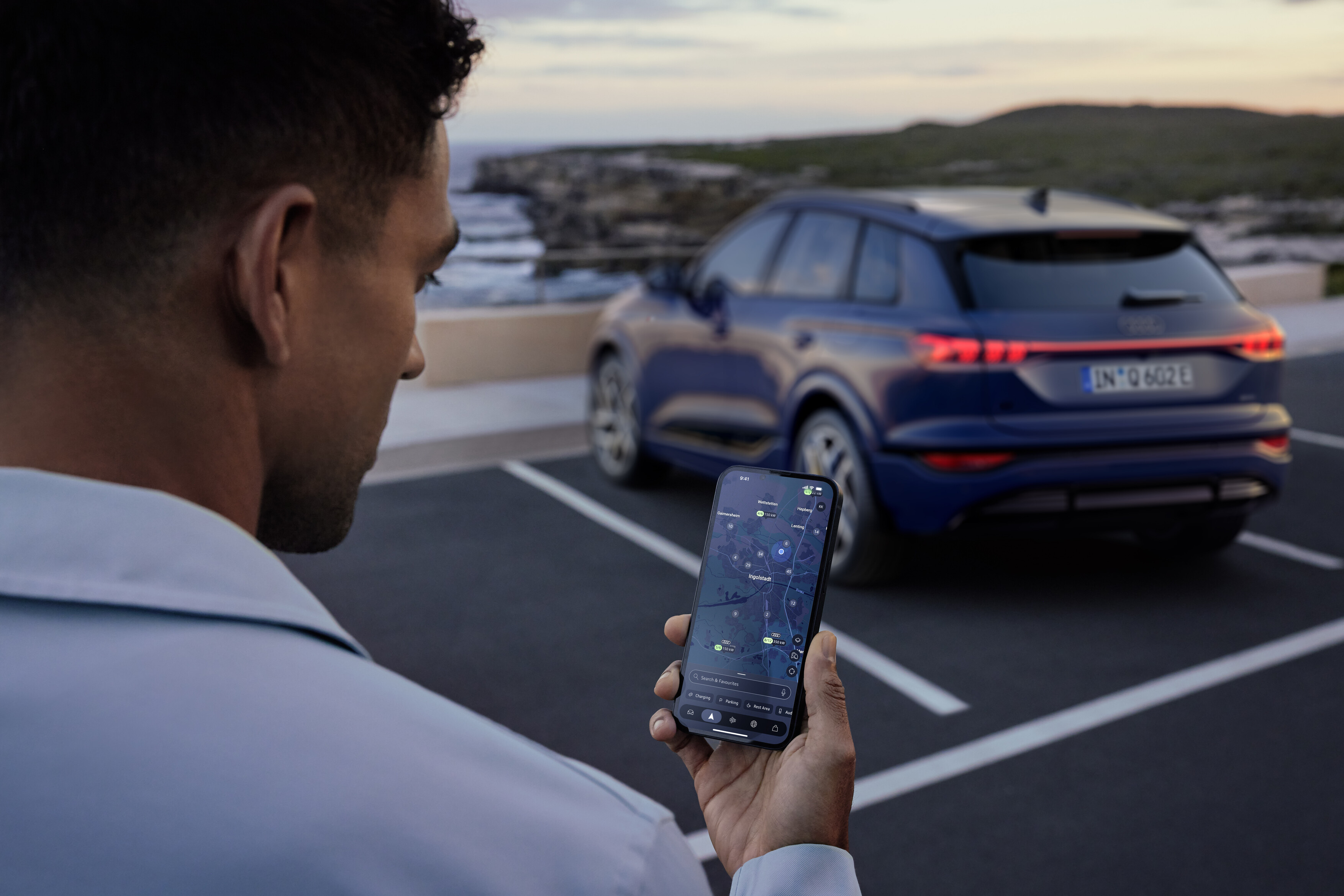 Audi's mobile app gets a ChatGPT-powered makeover - Driven Car Guide