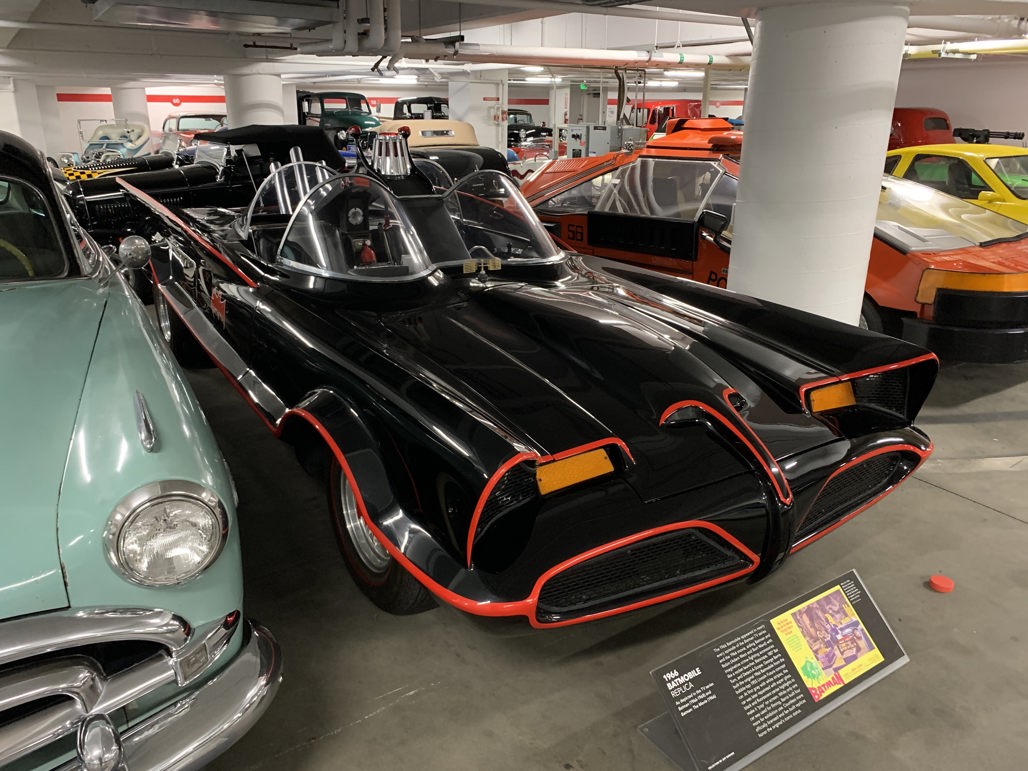 Petersen Automotive Museum, inside The Vault - Driven Car Guide