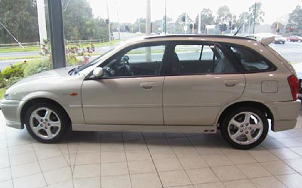 FORD LASER - Driven Car Guide