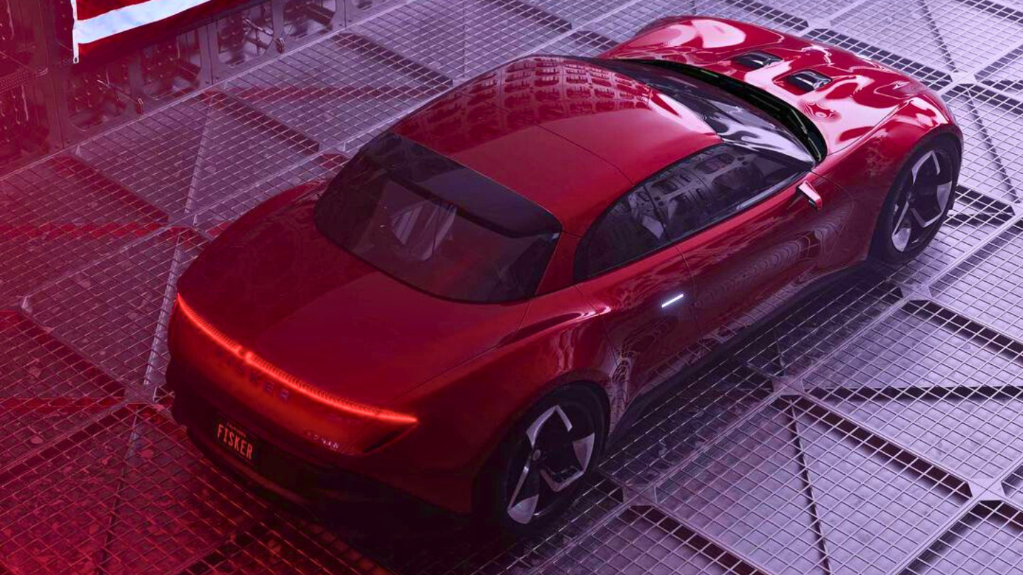 Fisker Ronin convertible grand-tourer EV teased anew - Driven Car Guide