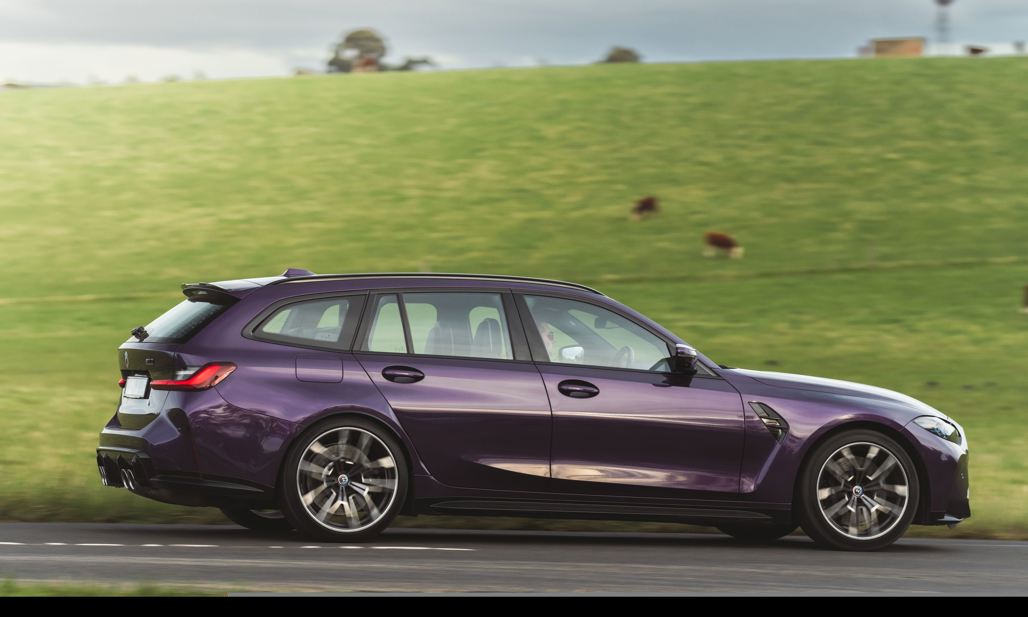 BMW M3 Competition Touring first drive: action station - Driven Car Guide