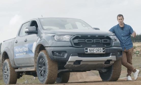 Sam Wallace puts the Ford Ranger Raptor through its paces - Driven Car ...