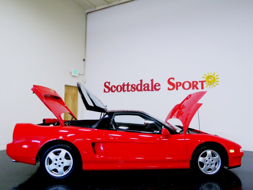 Is this the most clean and pristine Honda NSX on the planet? - Driven ...