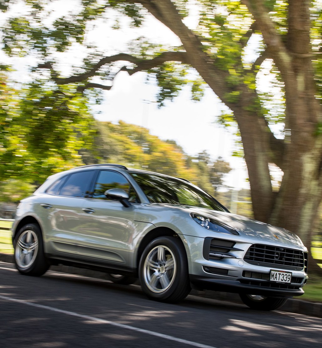 First drive: Porsche unwraps tech-laden, sharp new Macan SUV - Driven ...