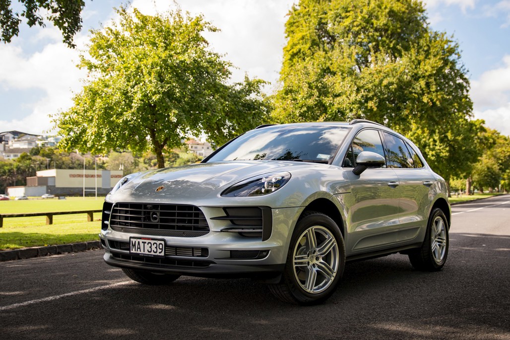 First drive: Porsche unwraps tech-laden, sharp new Macan SUV - Driven ...