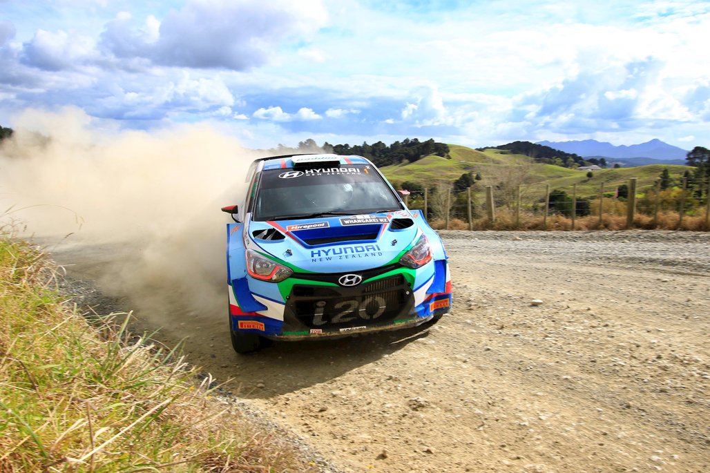 Hayden Paddon wins Rally Whangarei with a broken axle - Driven Car Guide