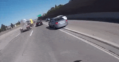 Watch: Kia hits Camaro, gets launched into orbit - Driven Car Guide