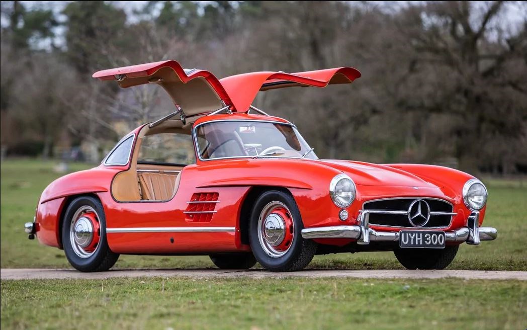 Two million bucks well spent? Mercedes' Gullwing classic cou - Driven ...