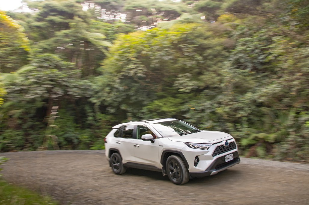 NZ exclusive: new Toyota RAV4 Hybrid gets tested, on and off - Driven ...