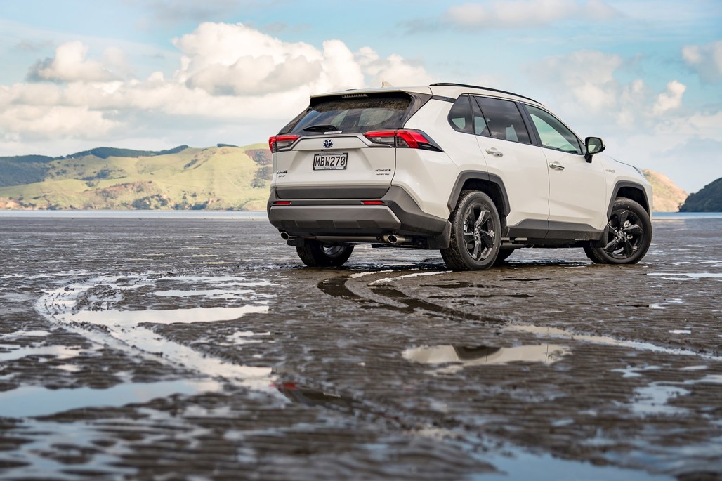 NZ exclusive: new Toyota RAV4 Hybrid gets tested, on and off - Driven ...