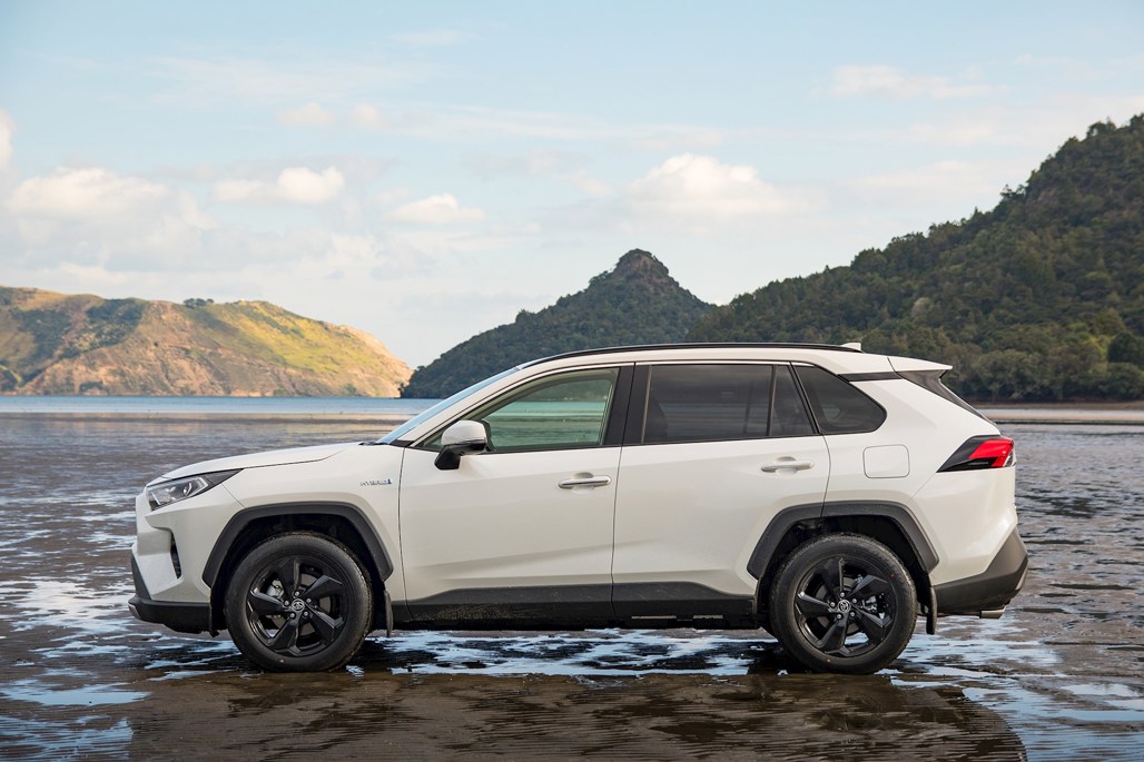NZ exclusive: new Toyota RAV4 Hybrid gets tested, on and off - Driven ...