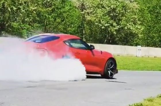 Watch: 2020 Toyota Supra shreds its tyres in a smoky burnout - Driven ...