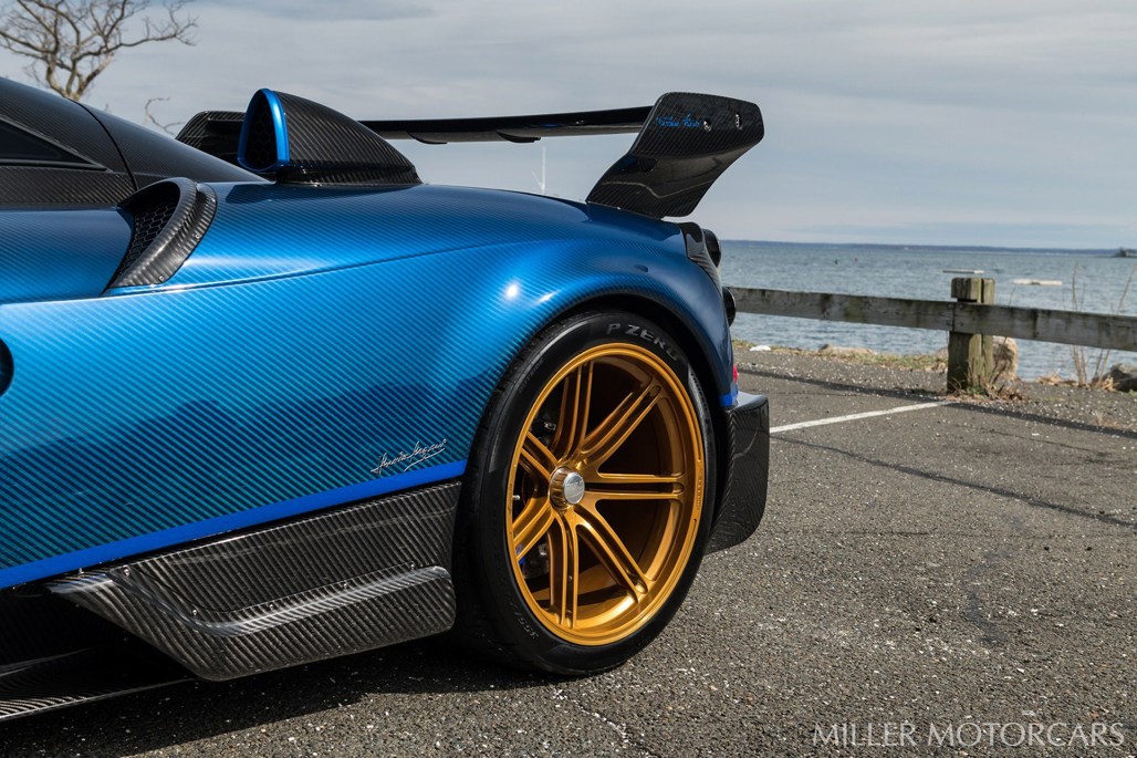 This Pagani Huayra BC Macchina Volante could be the coolest - Driven ...