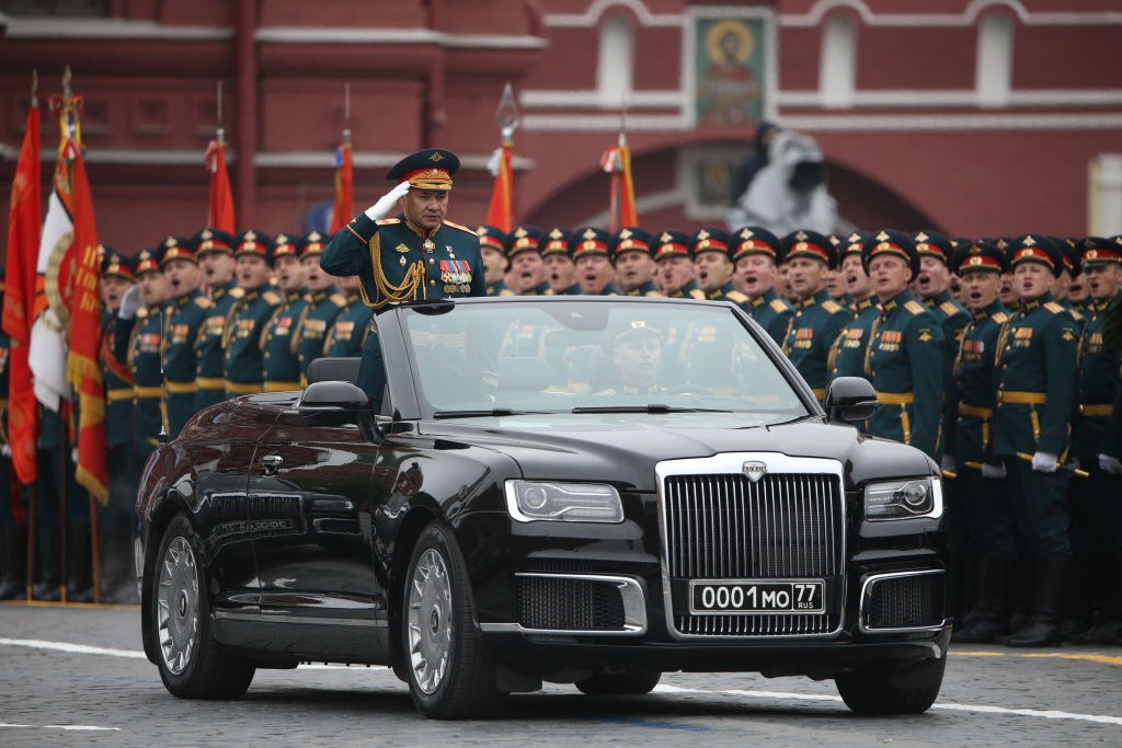 Vladimir Putin's new 'Rolls Royce rip-off' convertible limo - Driven ...