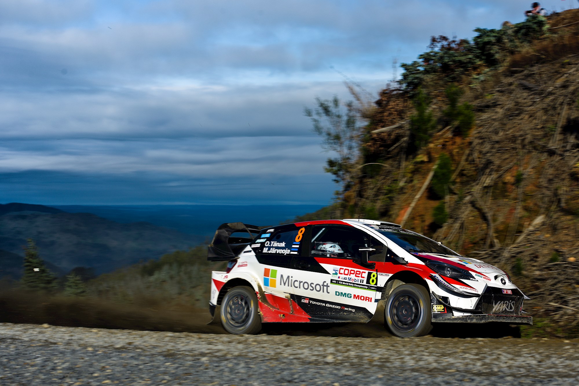 WRC podium tightens up after Chile - Driven Car Guide