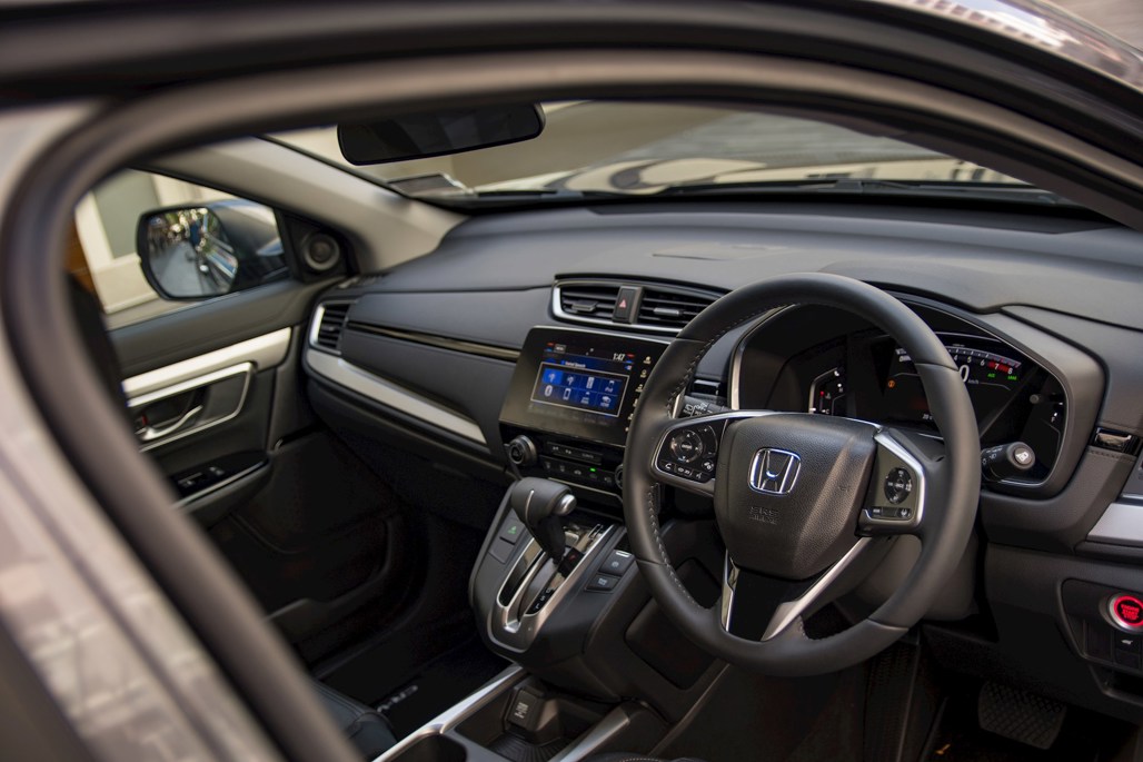 Honda CR-V Sensing road test: Taking safety to the next leve - Driven ...