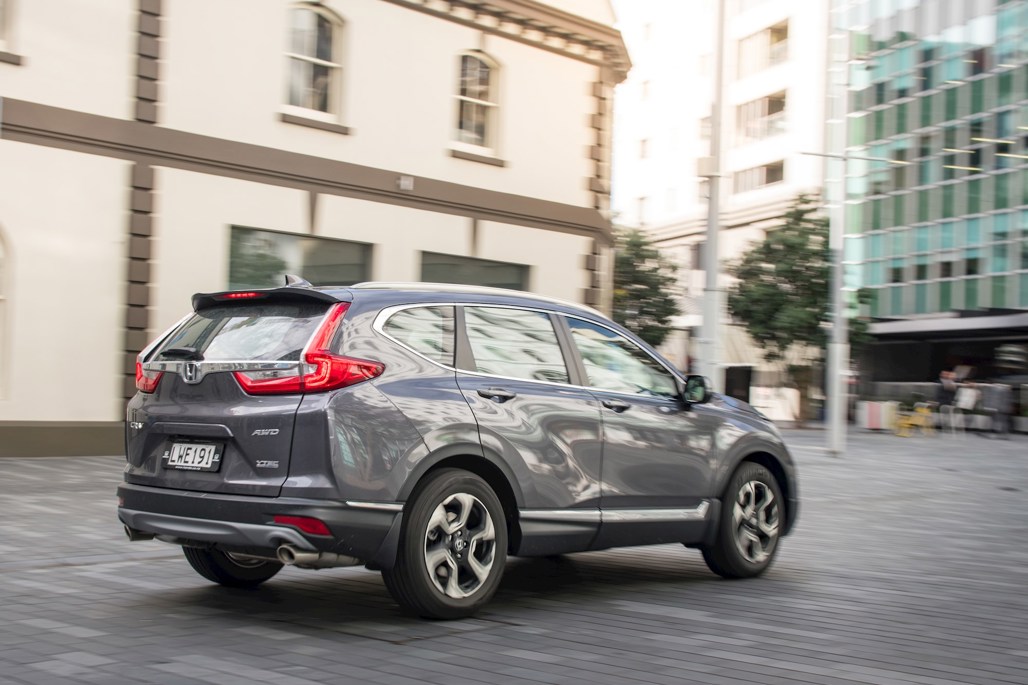 Honda CR-V Sensing road test: Taking safety to the next leve - Driven ...