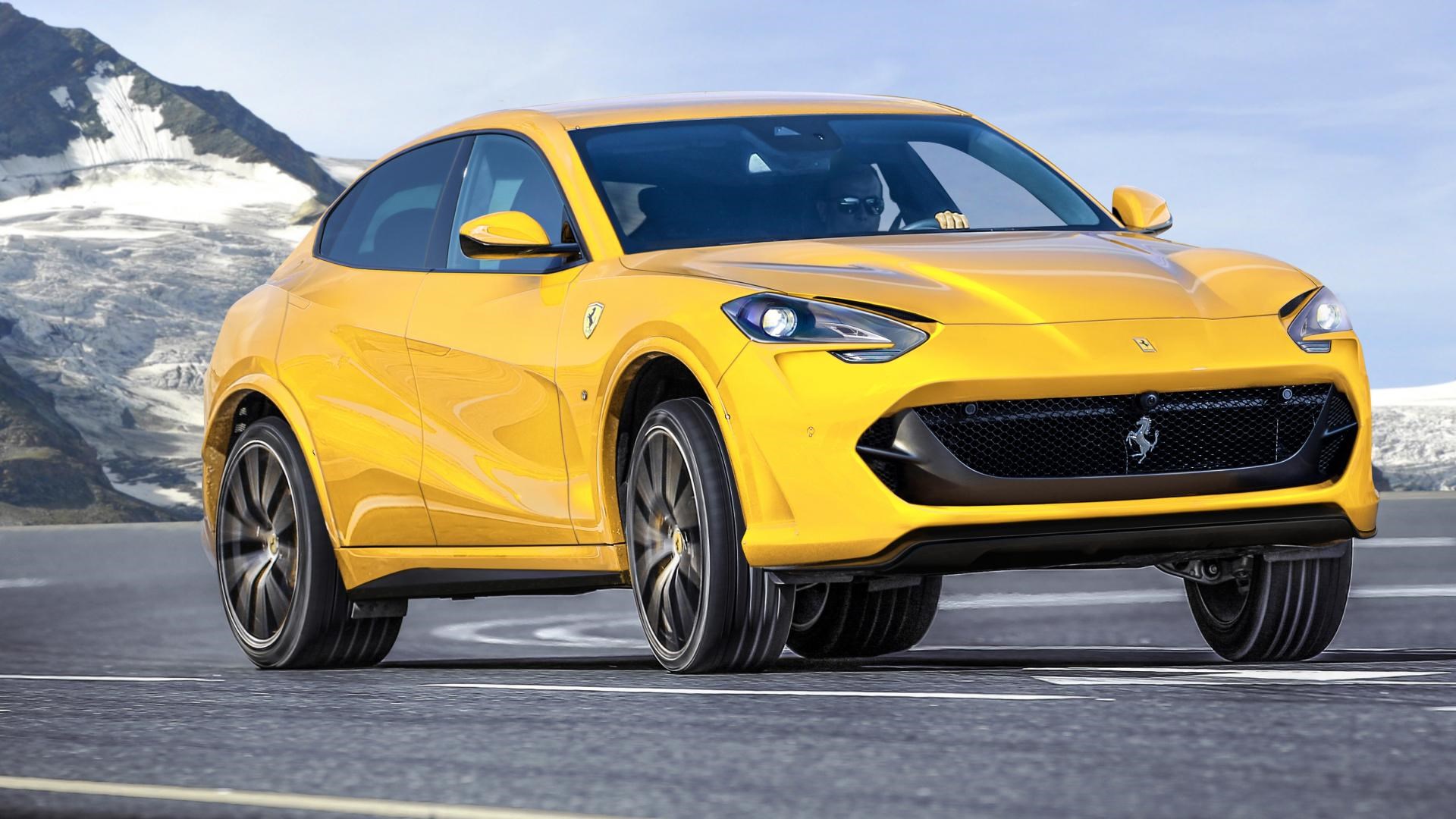 Are we looking at Ferrari's Urus-killing SUV? - Driven Car Guide