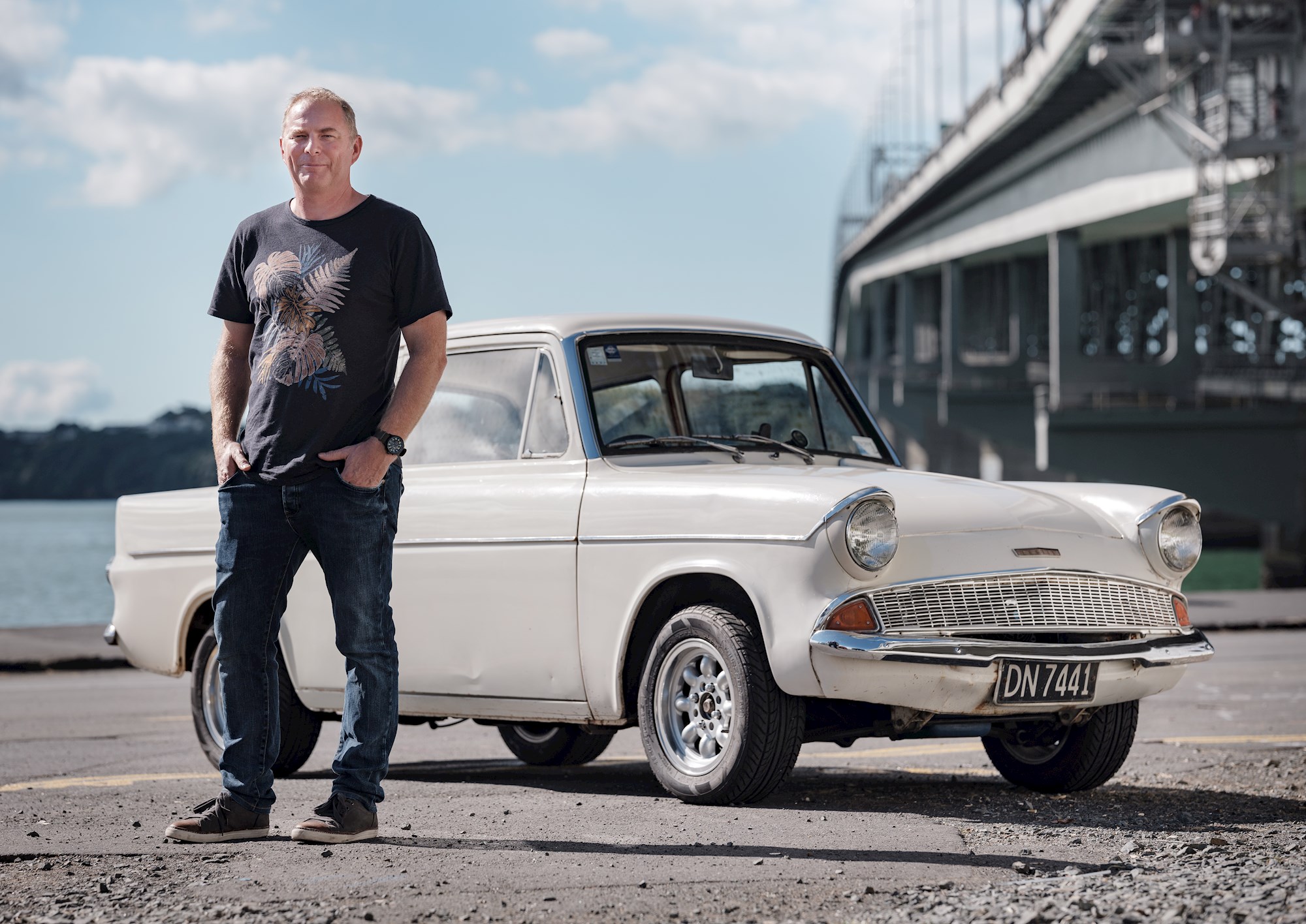 Me & My Car: Tough as iron Ford Anglia - Driven Car Guide