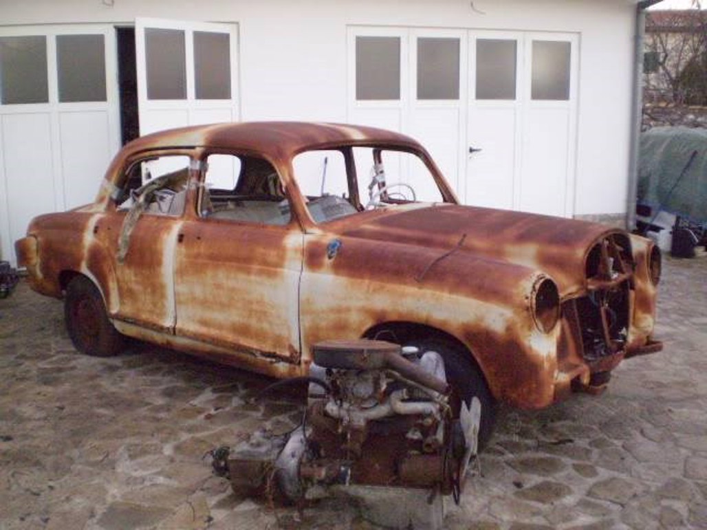 Is this Evo-swapped 1961 Mercedes-Benz the world's most biza - Driven ...