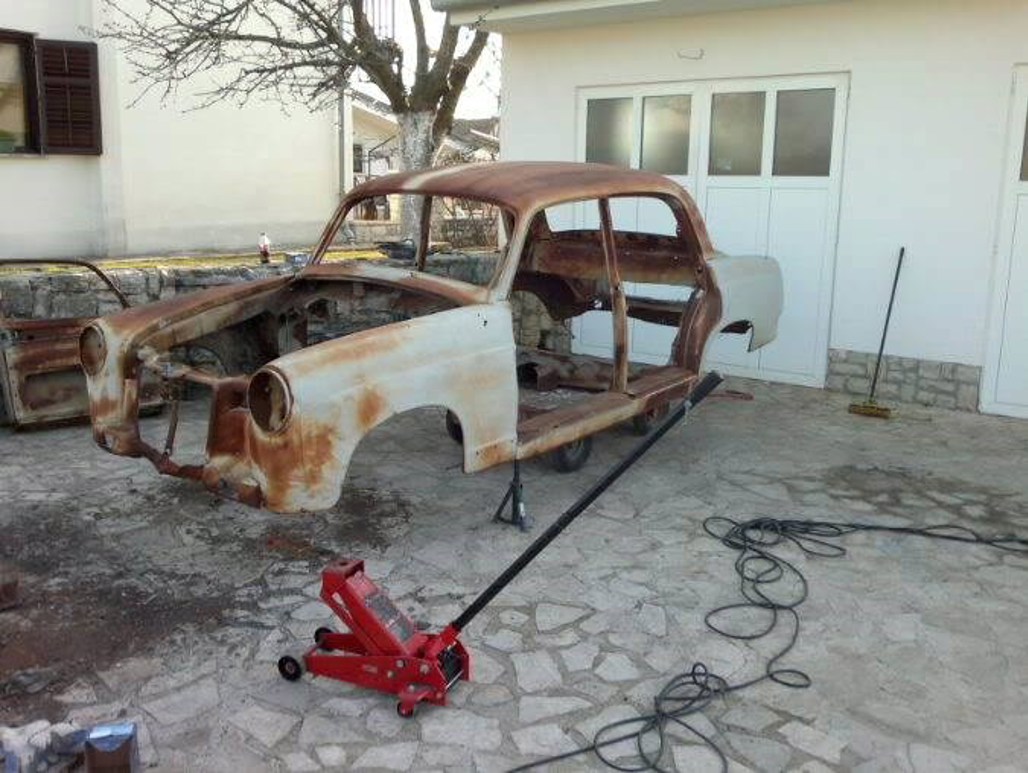 Is this Evo-swapped 1961 Mercedes-Benz the world's most biza - Driven ...