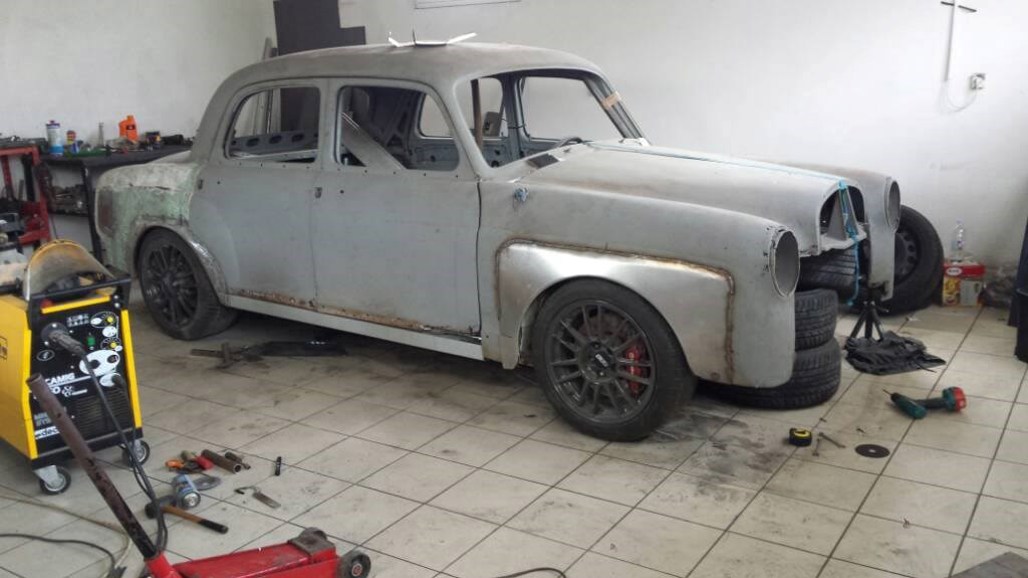 Is this Evo-swapped 1961 Mercedes-Benz the world's most biza - Driven ...