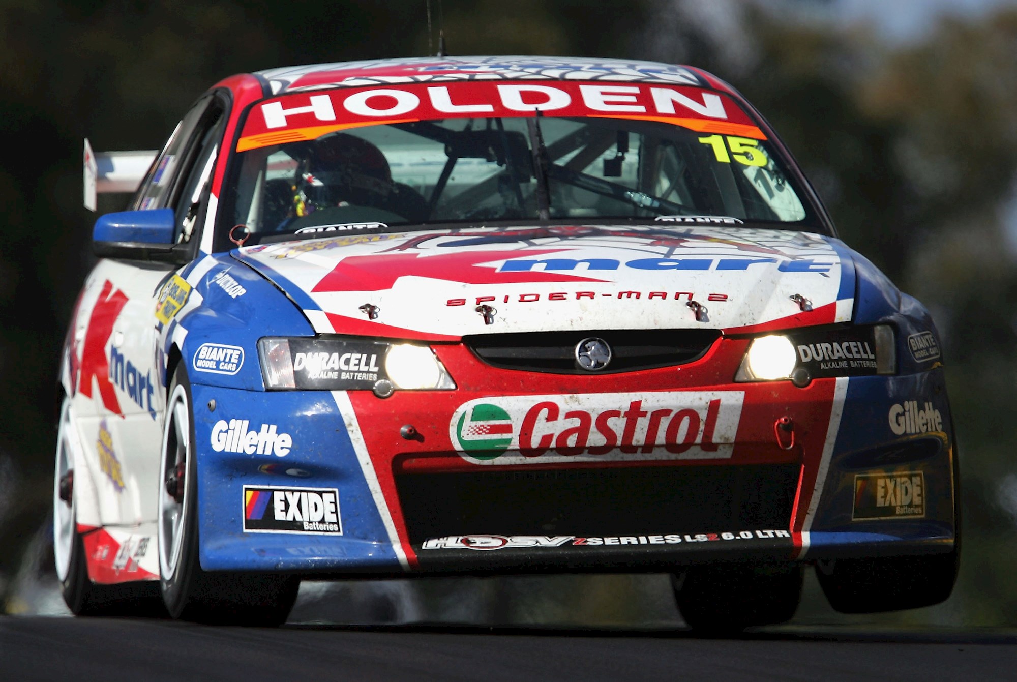 Greg Murphy's iconic Bathurst-winning Kmart Holden Commodore - Driven ...