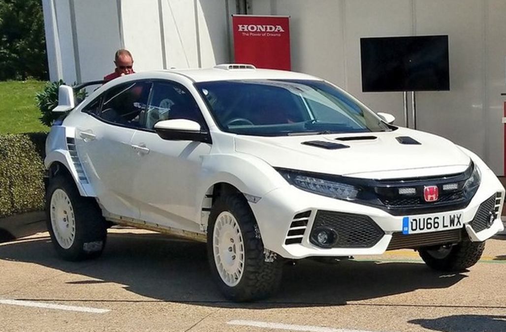 Honda reveals this beastly Civic Type R rally car - Driven Car Guide