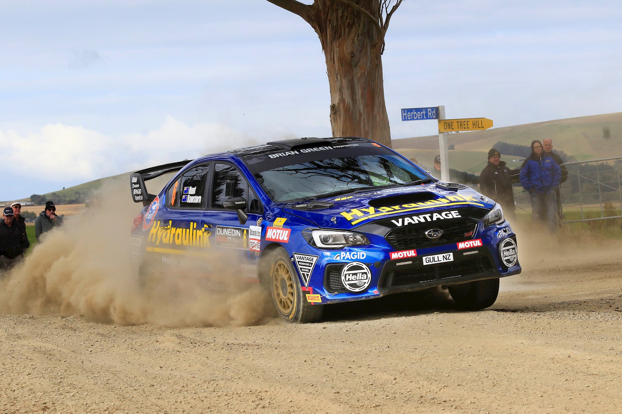 Ben Hunt continues his domination of the NZ Rally Championsh - Driven ...
