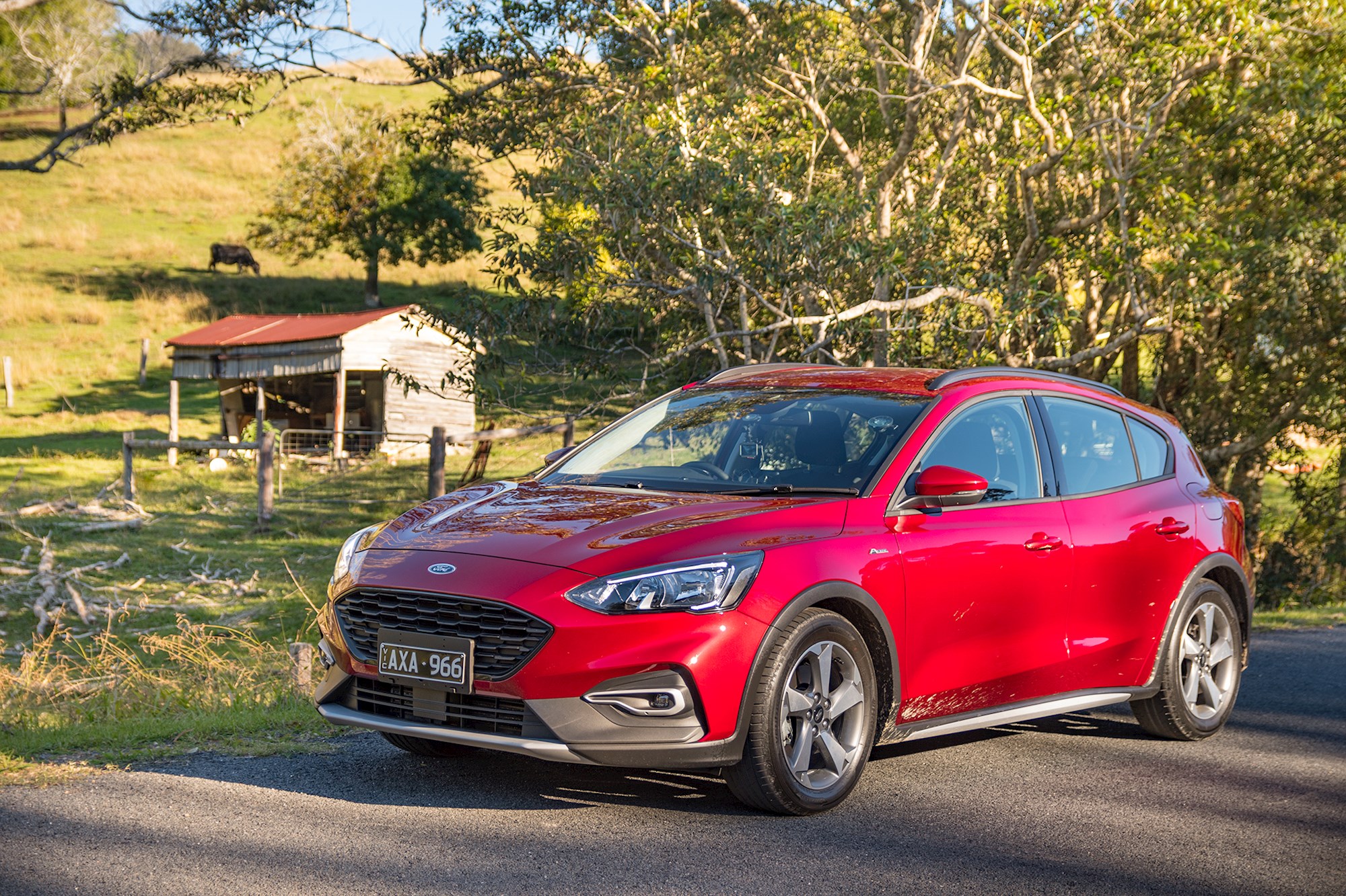 Hatchback or crossover? Our first drive of the new Ford Focu - Driven ...