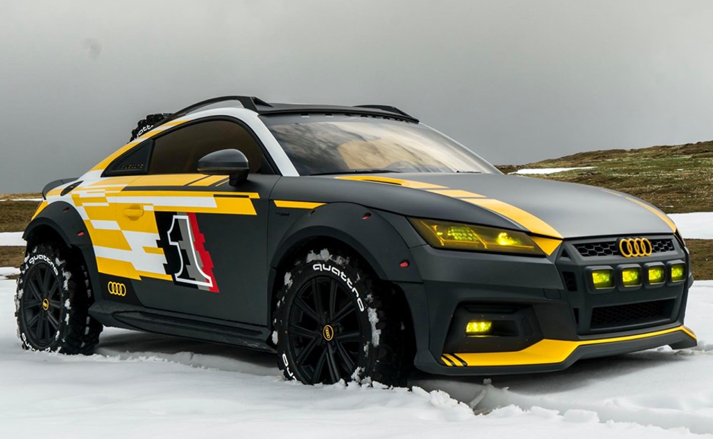 Is this off-road beast the coolest Audi TT of all time? - Driven Car Guide