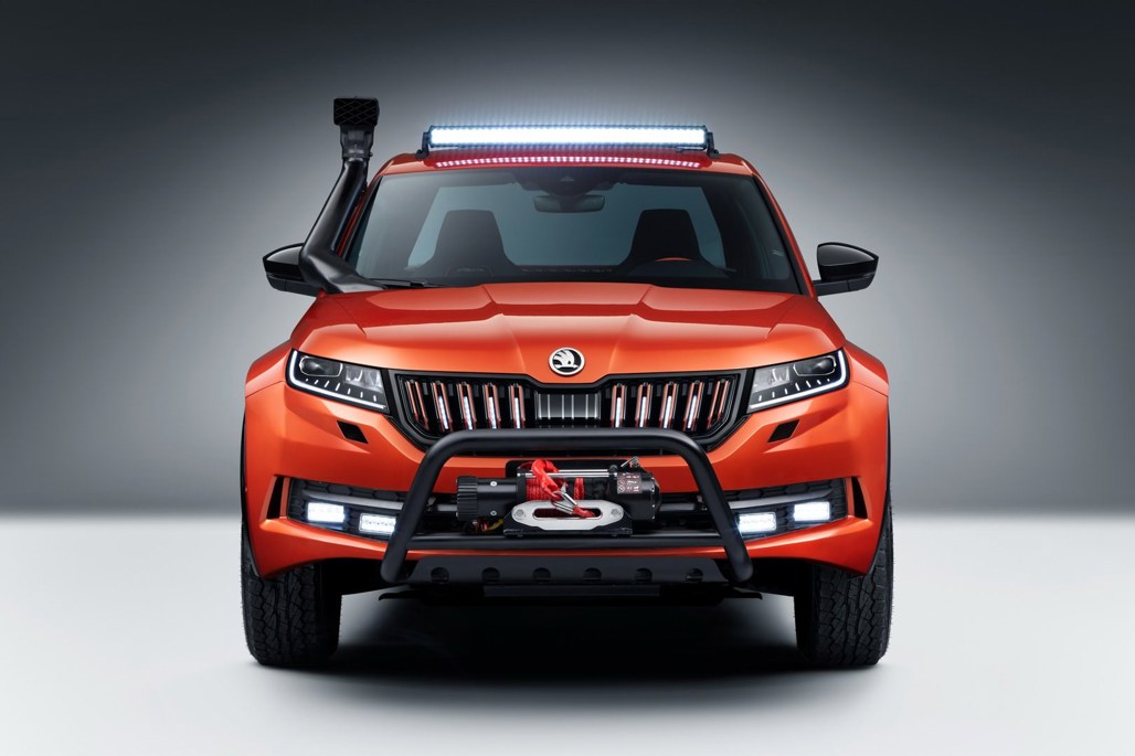 A Skoda ute? Wild Czech car-maker unveils funky Mountiaq con - Driven Car Guide