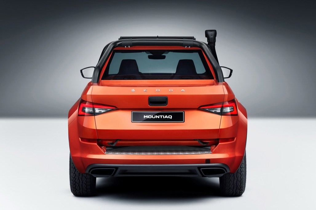 A Skoda ute? Wild Czech car-maker unveils funky Mountiaq con - Driven Car Guide