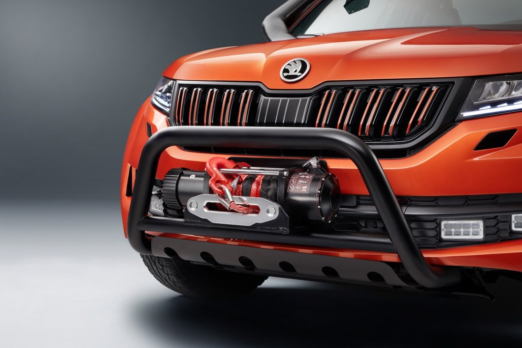 A Skoda ute? Wild Czech car-maker unveils funky Mountiaq con - Driven Car Guide