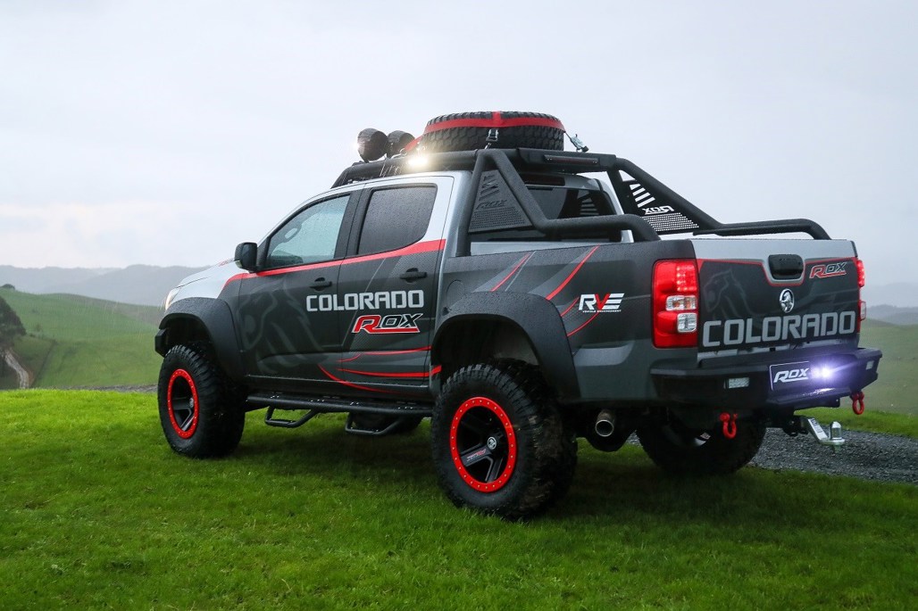 Holden reveals homegrown Colorado ROX concept, an off-road c - Driven ...