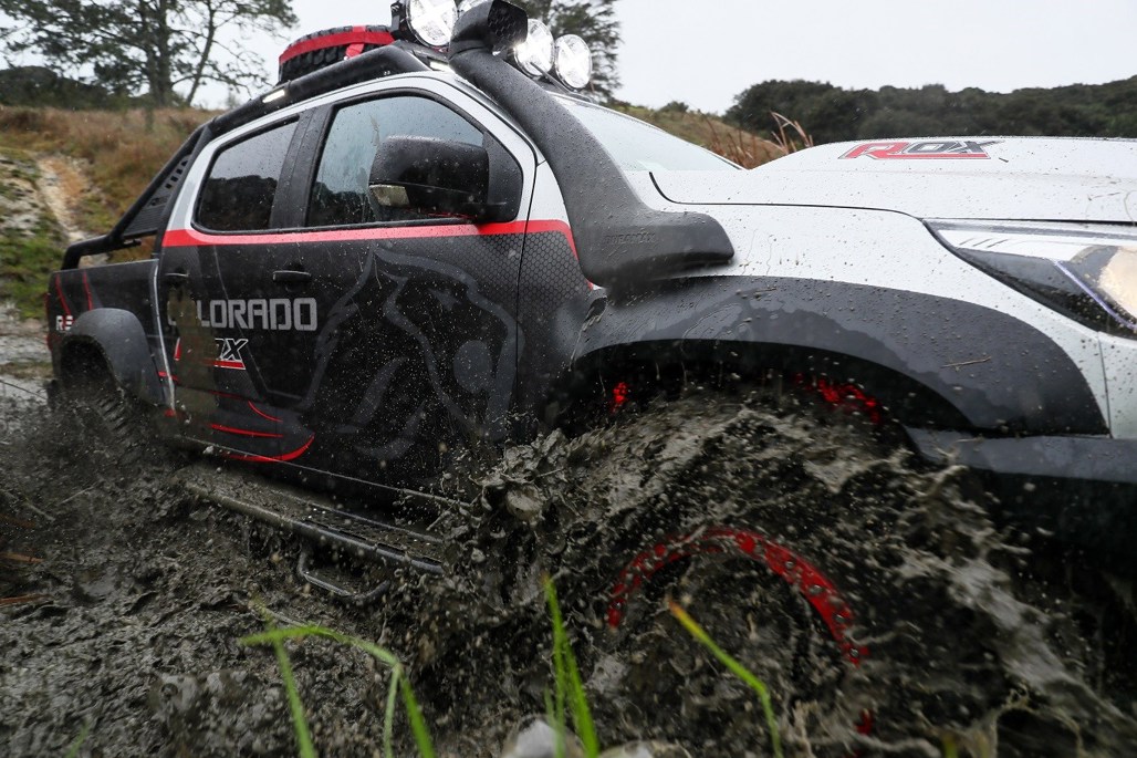 Holden reveals homegrown Colorado ROX concept, an off-road c - Driven ...