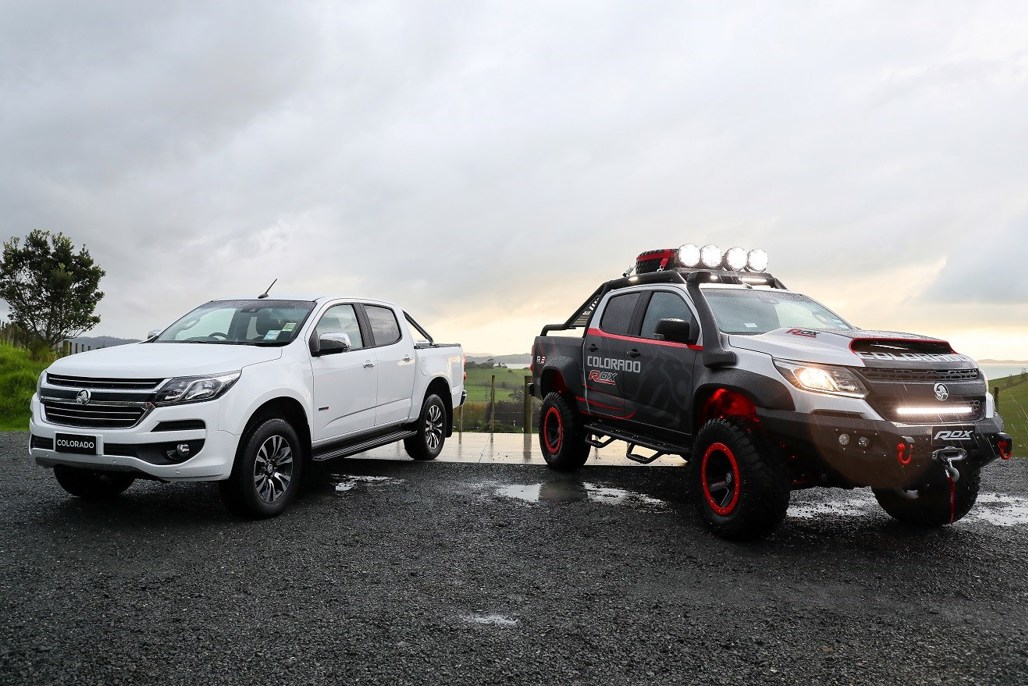 Holden reveals homegrown Colorado ROX concept, an off-road c - Driven ...