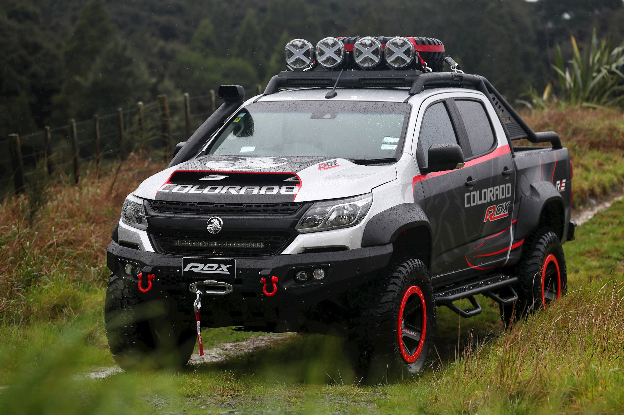 Holden reveals homegrown Colorado ROX concept, an off-road c - Driven ...