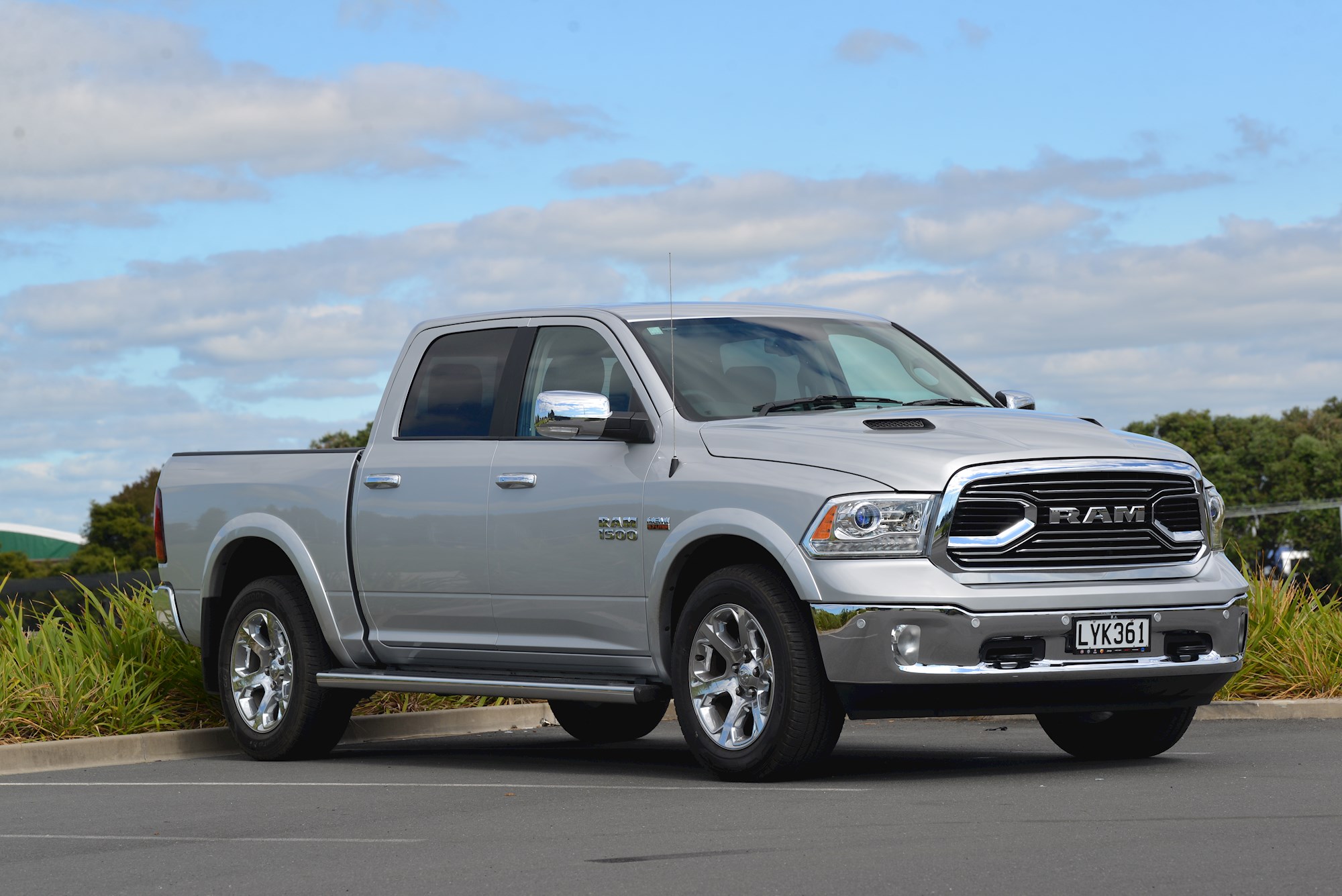 Bigger than Texas: road testing the RAM 1500 Laramie pick-up - Driven ...
