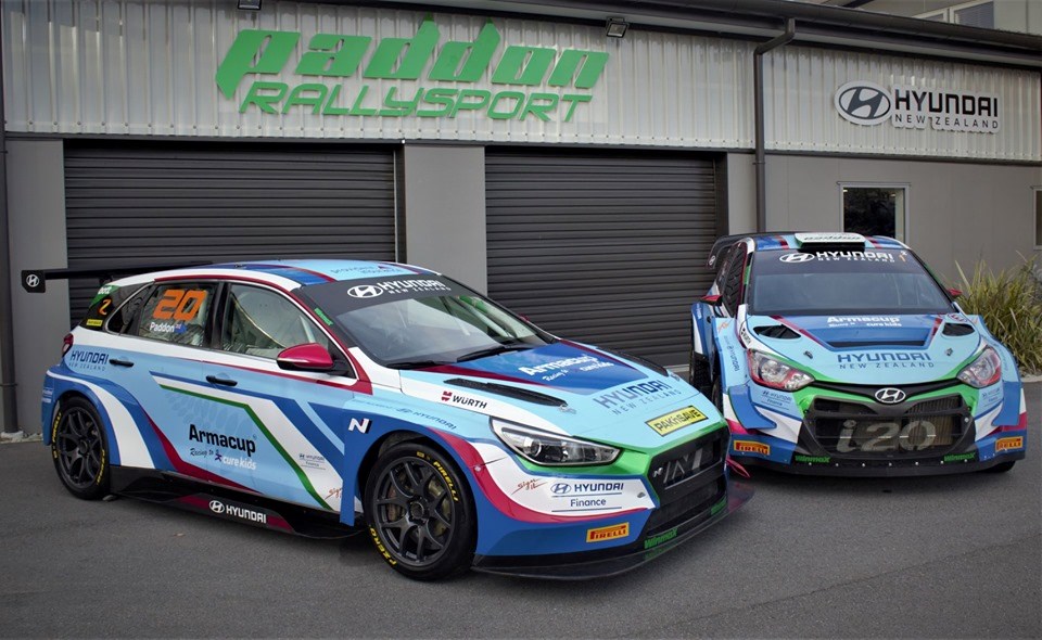 Hayden Paddon shows off his new Hyundai i30 touring-car toy - Driven ...