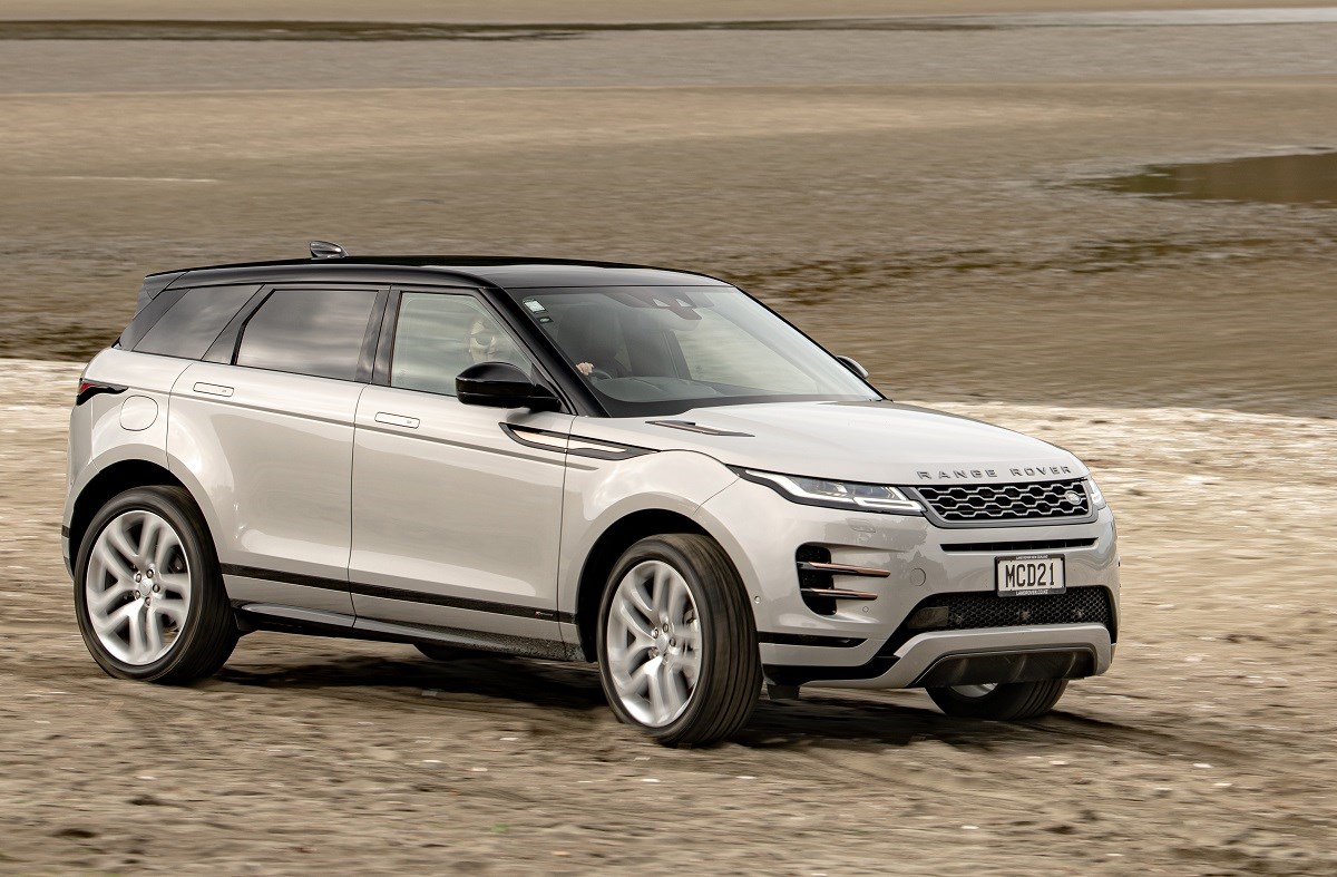 Range Rover Evoque gets tested: More than meets the eye - Driven Car Guide