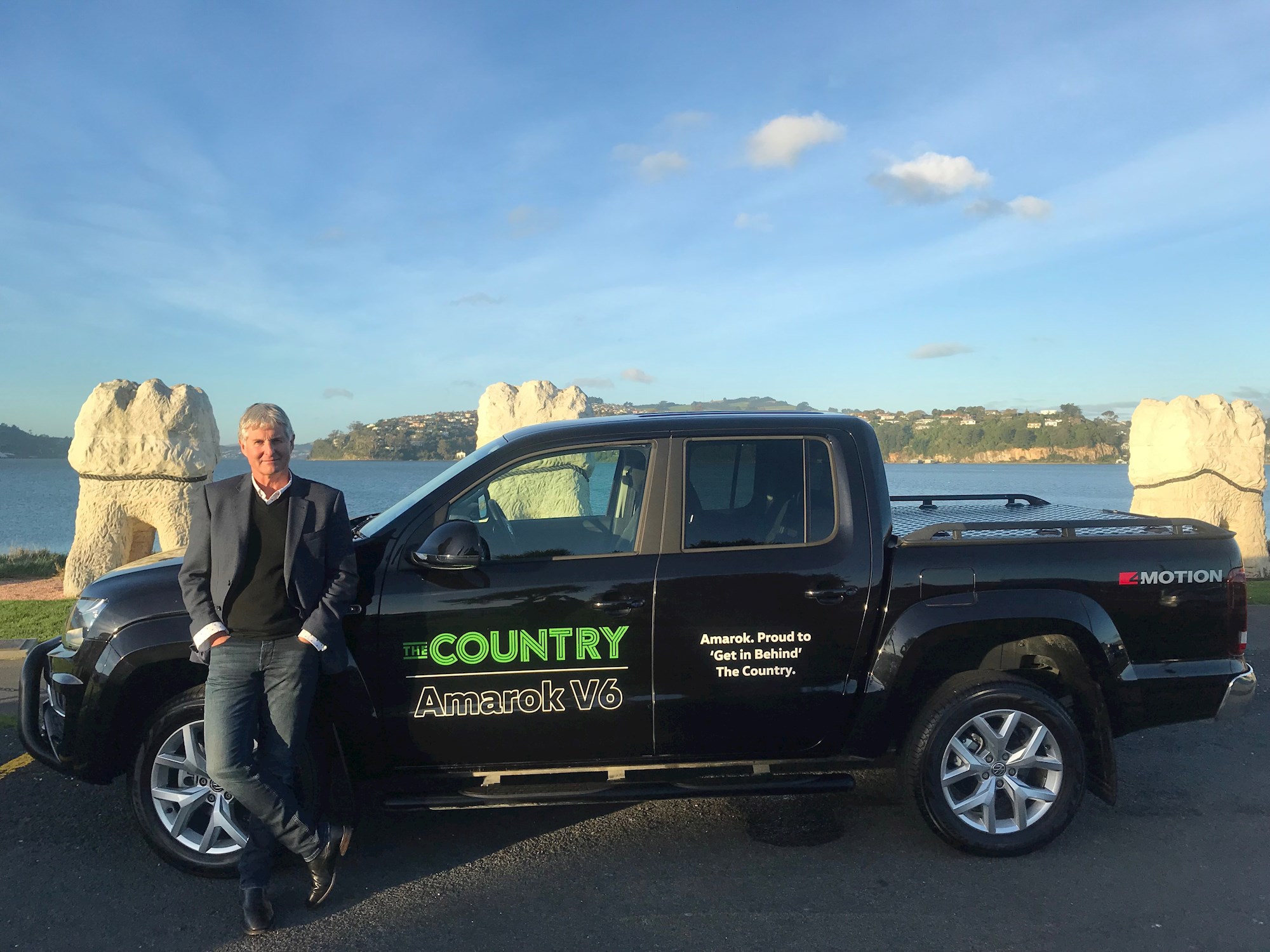 Me & My Car: Jamie Mackay and his black beauty Volkswagen Am - Driven ...