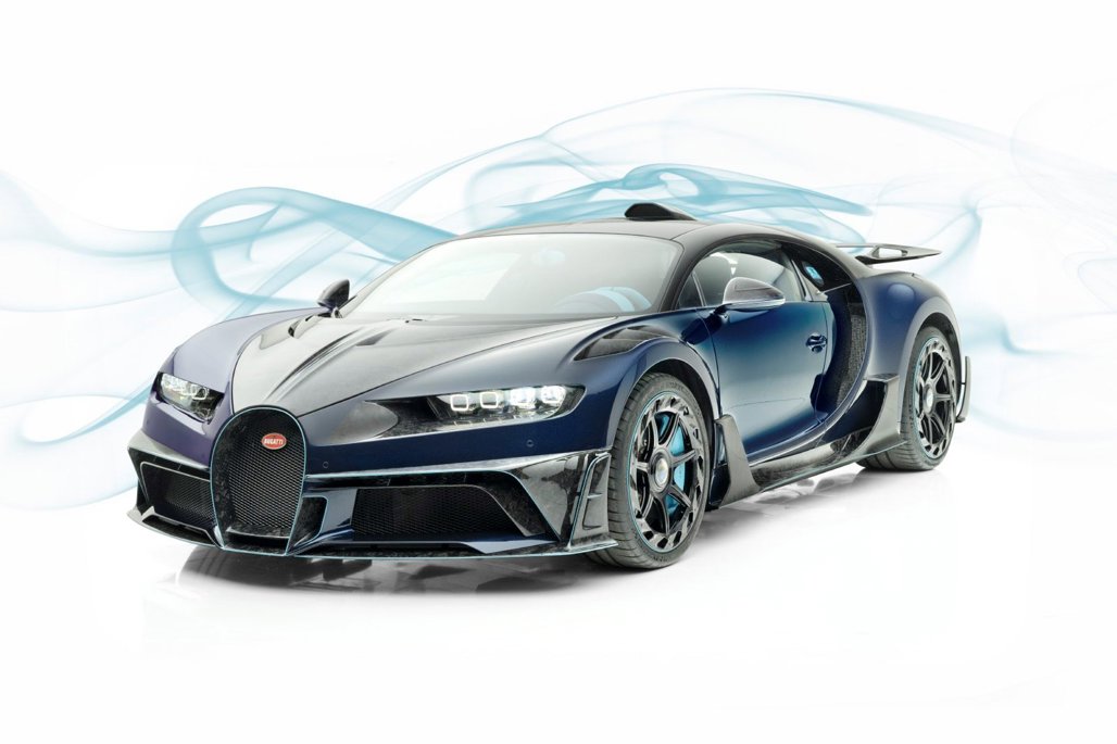 Ugly, heinous Bugatti Chiron Mansory up for sale at an extre - Driven ...